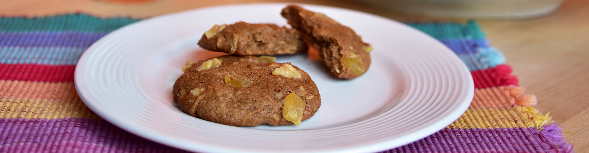 Tropical Plantain cookies – Pereg Natural Foods & Spices
