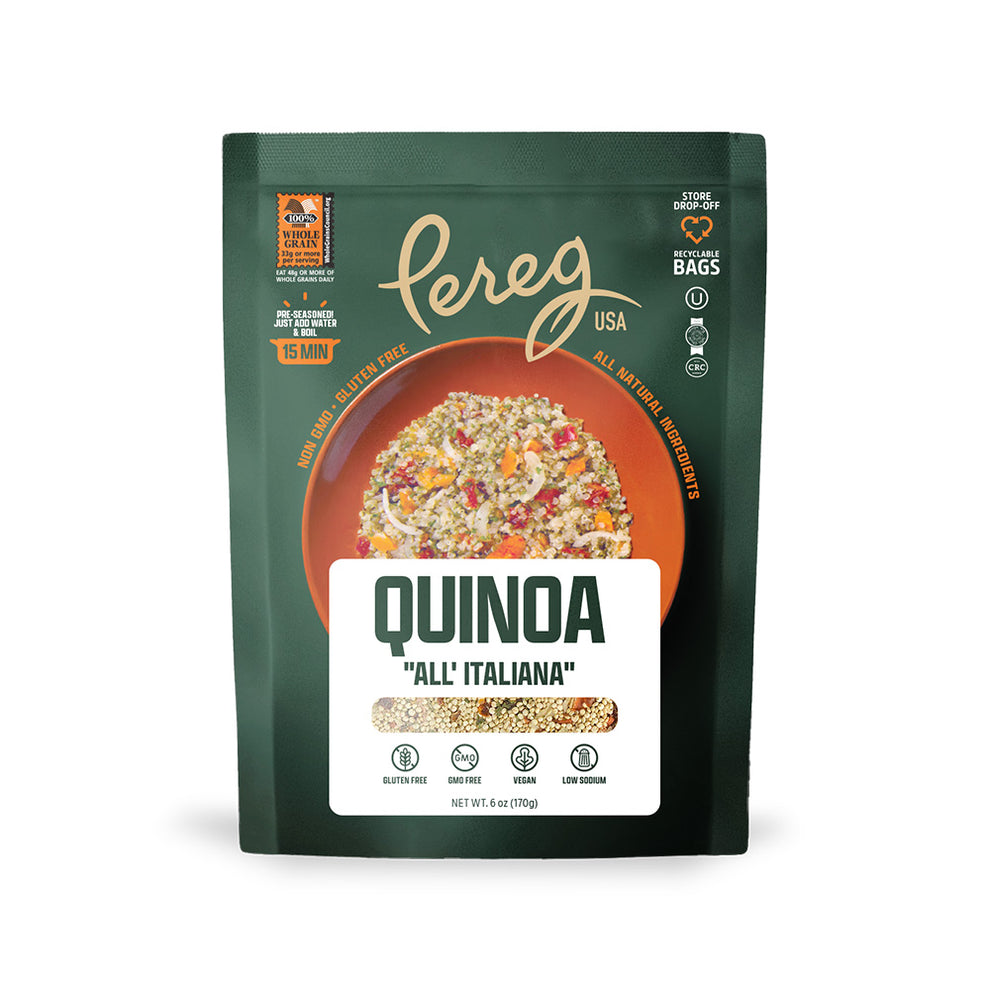 Quinoa - All Italiana Pouch – Pereg Natural Foods & Spices