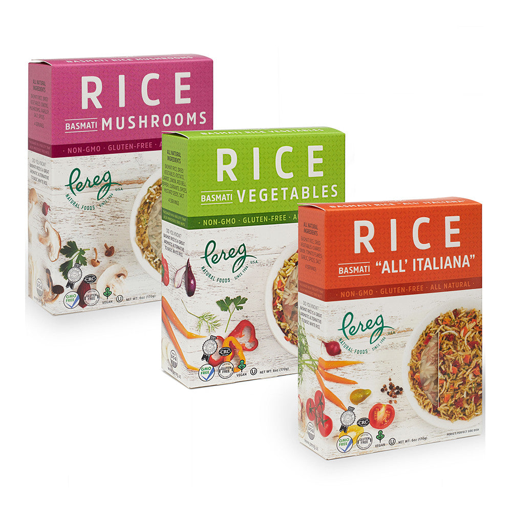 Rice 3-Pack Set – Pereg Natural Foods & Spices