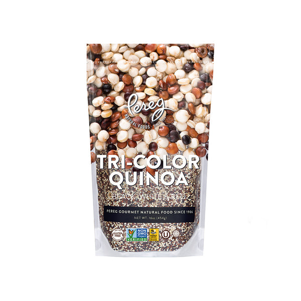 Tri-Color Quinoa – Pereg Natural Foods & Spices