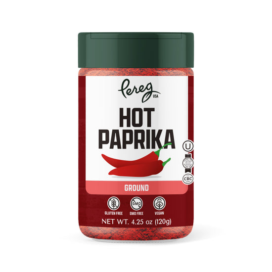Paprika - Hot – Pereg Natural Foods & Spices