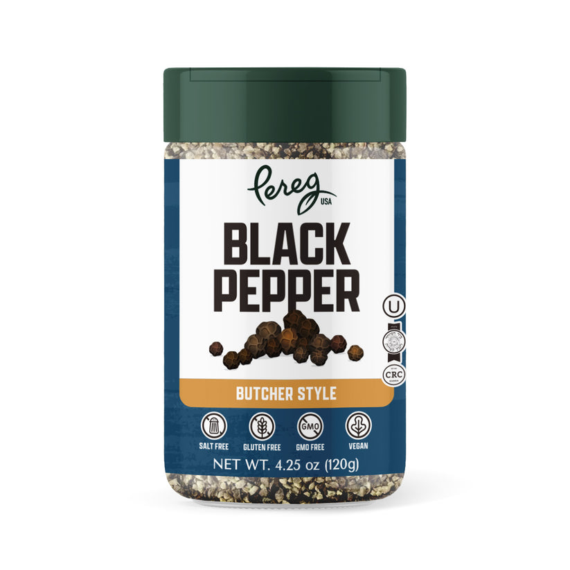 Black Pepper - Butcher Style – Pereg Natural Foods & Spices