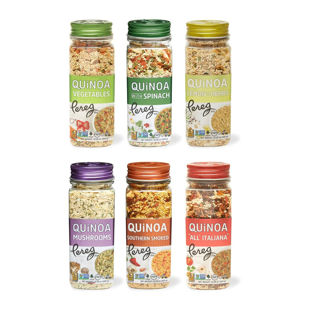 Build Your Quinoa Pack – Pereg Natural Foods & Spices