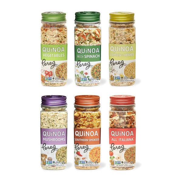 Build Your Quinoa Pack – Pereg Natural Foods & Spices