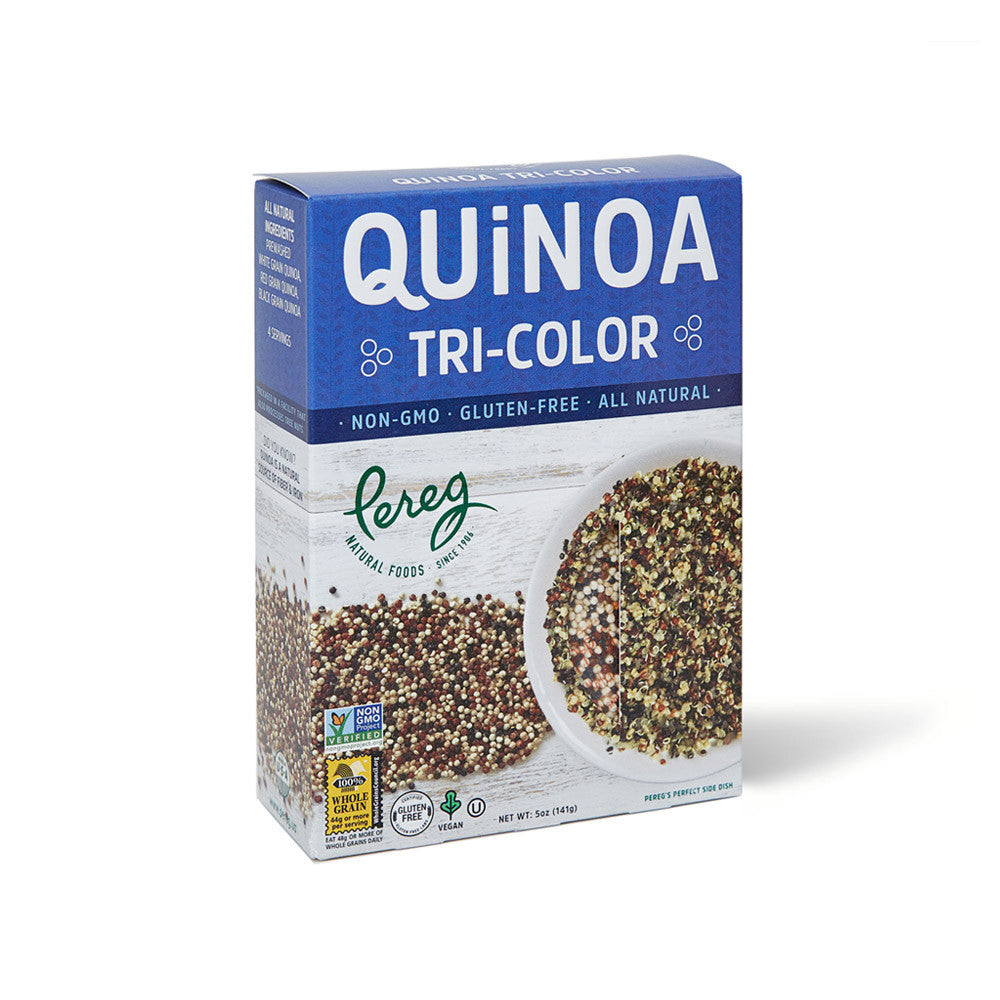 Quinoa - Tri-Color Box – Pereg Natural Foods & Spices