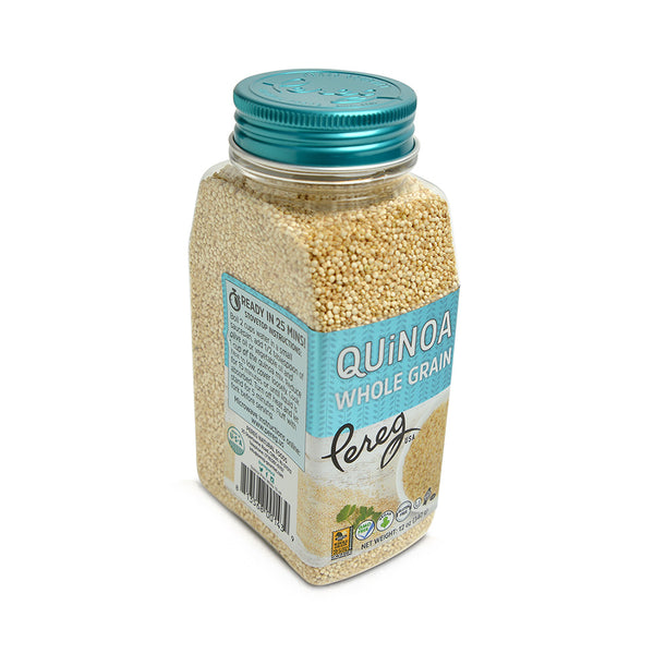 Quinoa - Whole Grain Canister – Pereg Natural Foods & Spices