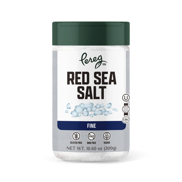Red Sea Salt - Fine Crystals – Pereg Natural Foods & Spices