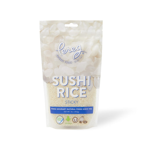 Sushi Rice – Pereg Natural Foods & Spices